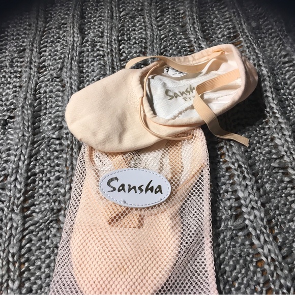 Sansha | Shoes | Sansha Pro 8 Medium New Ballerina Slippers | Poshmark